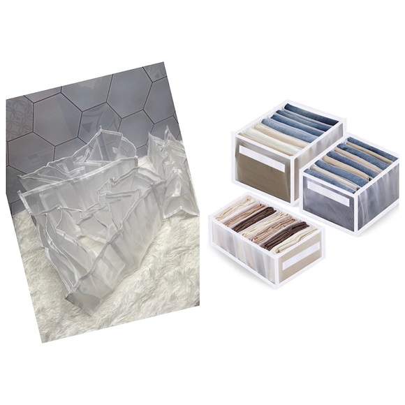 Storage & Organization | 3 Packs Wardrobe Clothes Organizer Washable ...
